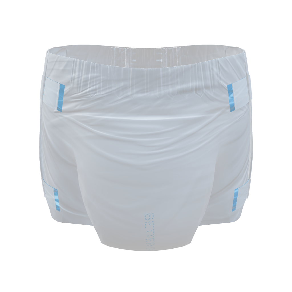 BetterDry 10 Adult Diapers – Crinklz